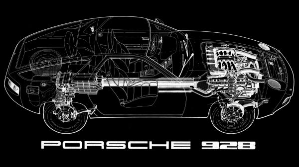 Porsche 928 press kit, 1977 - 928 Classics