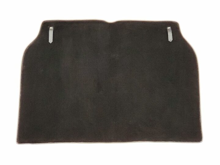 Black Sliverknit rear carpet section, 78-84